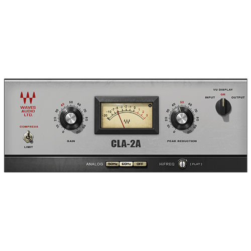 Waves CLA-2A Compressor / Limiter - Professional Audio Design, Inc