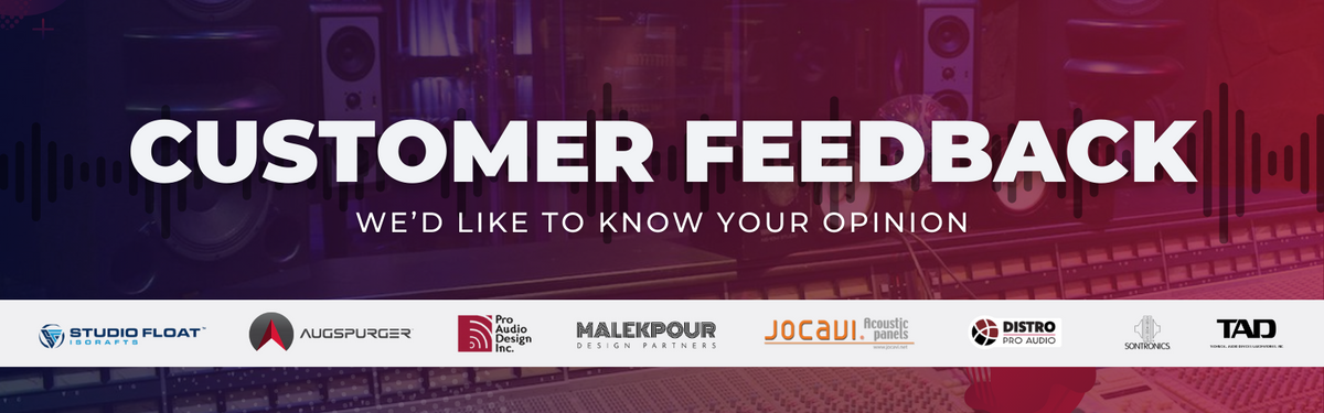 Customer Feedback Landing