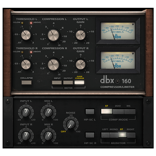 Waves dbx® 160 Compressor / Limiter - Professional Audio Design, Inc