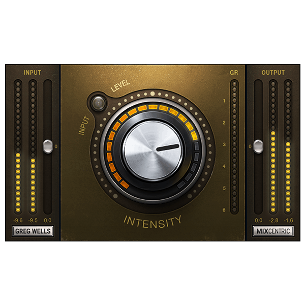 Waves Greg Wells MixCentric - Professional Audio Design, Inc