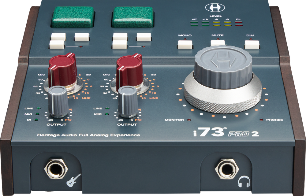 Heritage Audio i73 PRO 2 - Professional Audio Design, Inc