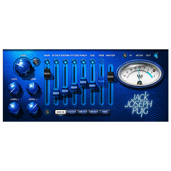 Waves JJP Drums - Professional Audio Design, Inc