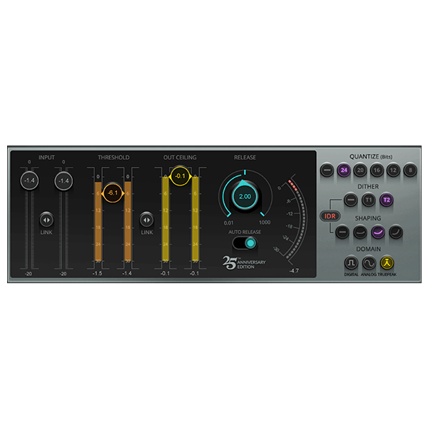 Waves L1 Ultramaximizer - Professional Audio Design, Inc