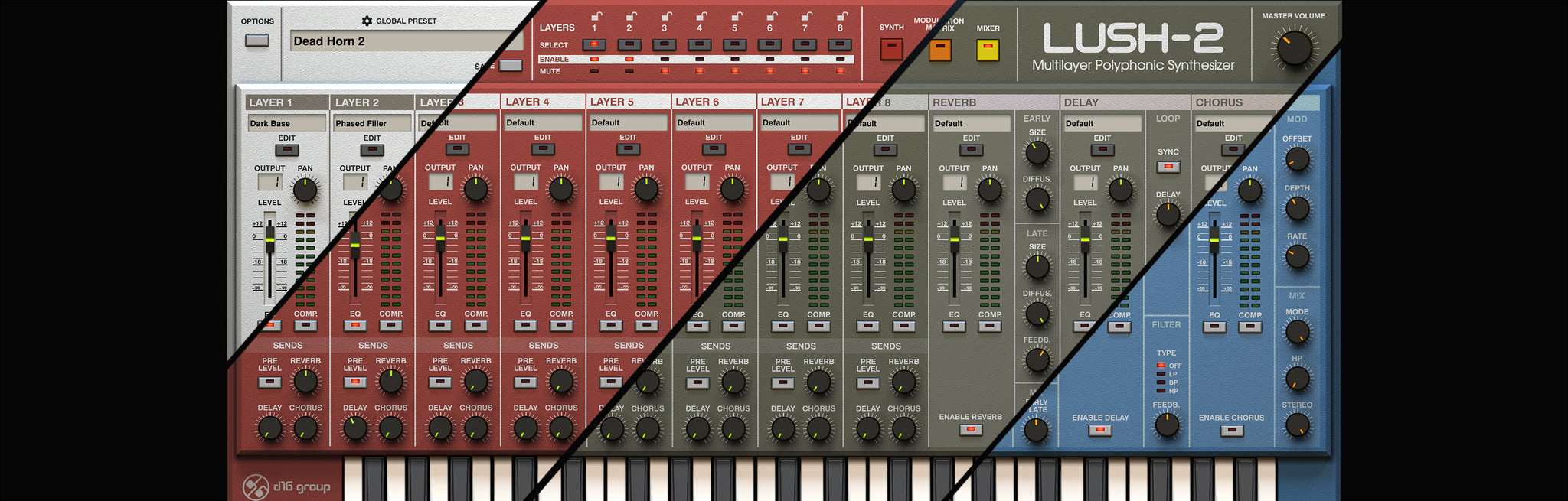 D16 LuSH-2 - Plugin - Professional Audio Design, Inc