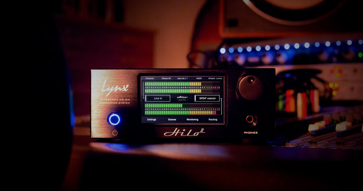 Lynx Hilo 2 Converter - Black - Professional Audio Design, Inc