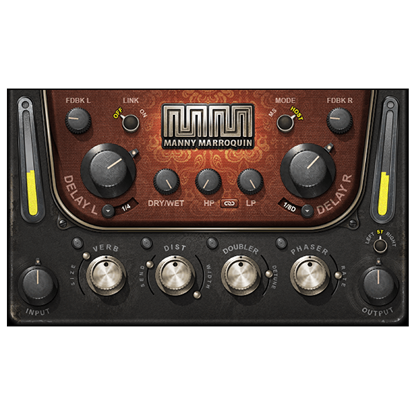 Waves Manny Marroquin Delay - Professional Audio Design, Inc | Professional Audio Design, Inc