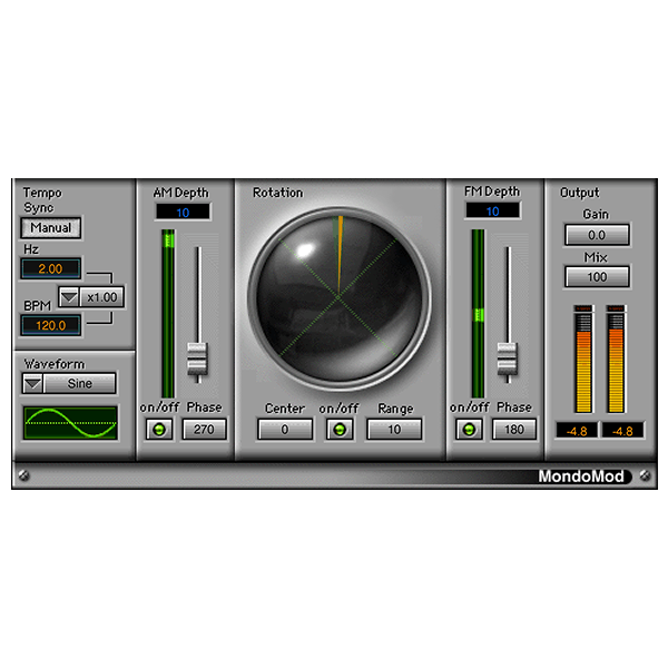 Waves MondoMod - Professional Audio Design, Inc
