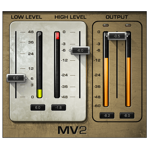 Waves MV2 - Professional Audio Design, Inc
