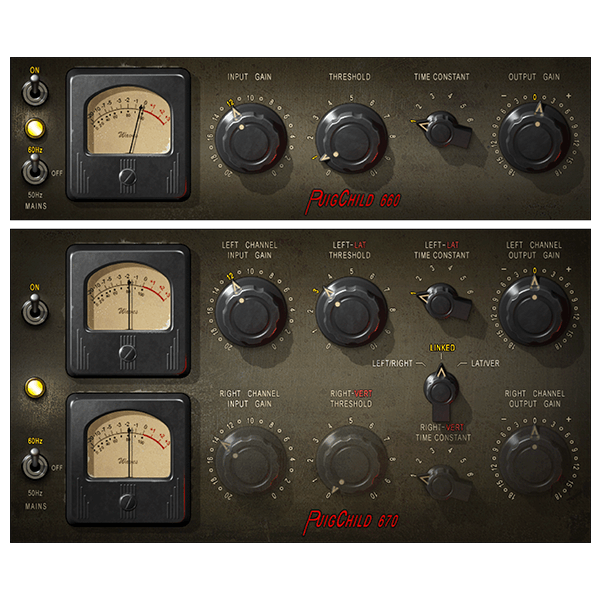 Waves PuigChild Compressor - Professional Audio Design, Inc