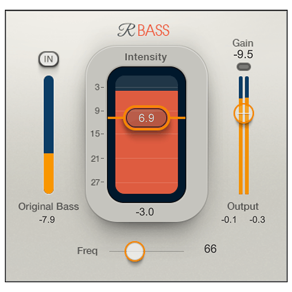 Waves Renaissance Bass - Professional Audio Design, Inc