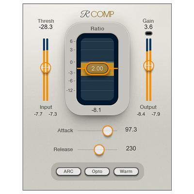Waves Renaissance Compressor - Professional Audio Design, Inc