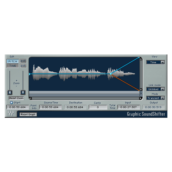 Waves SoundShifter - Professional Audio Design, Inc