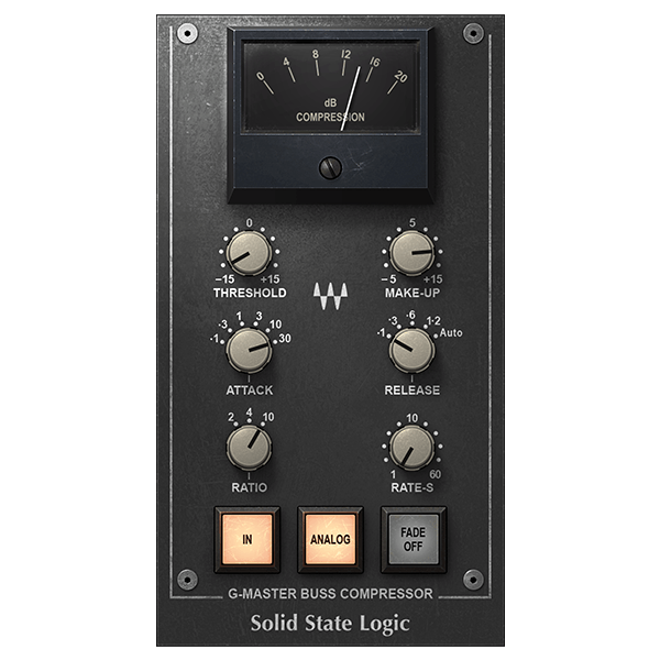 Waves SSL G-Master Buss Compressor - Professional Audio Design, Inc