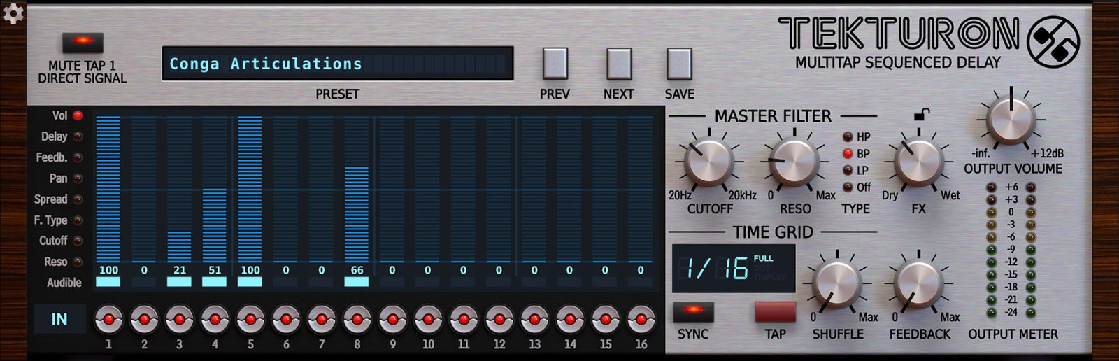 D16 Tekturon - Professional Audio Design, Inc