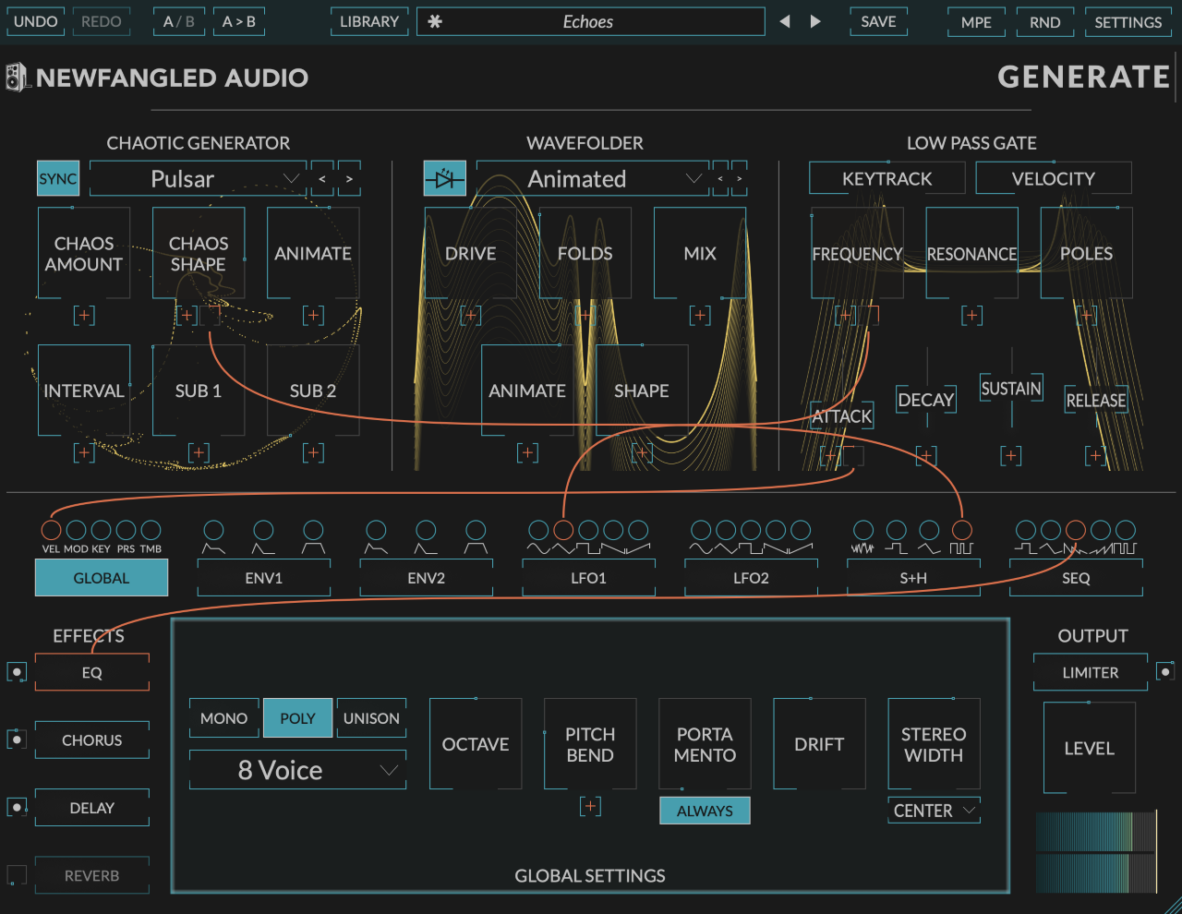 Eventide Generate - Professional Audio Design, Inc