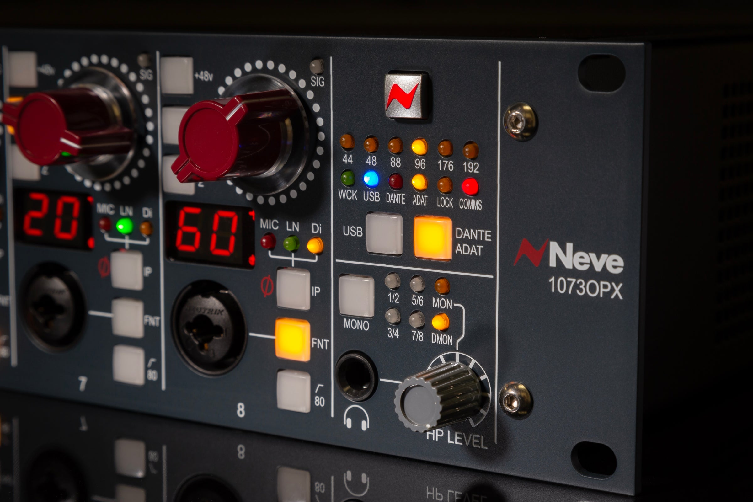 AMS Neve 1073OPX USB/ADAT Card - Professional Audio Design, Inc
