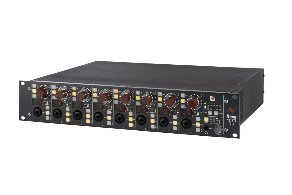 AMS Neve 8424 Motorized Fader Console + 2x 1073OPX Octal Mic Preamp Bu