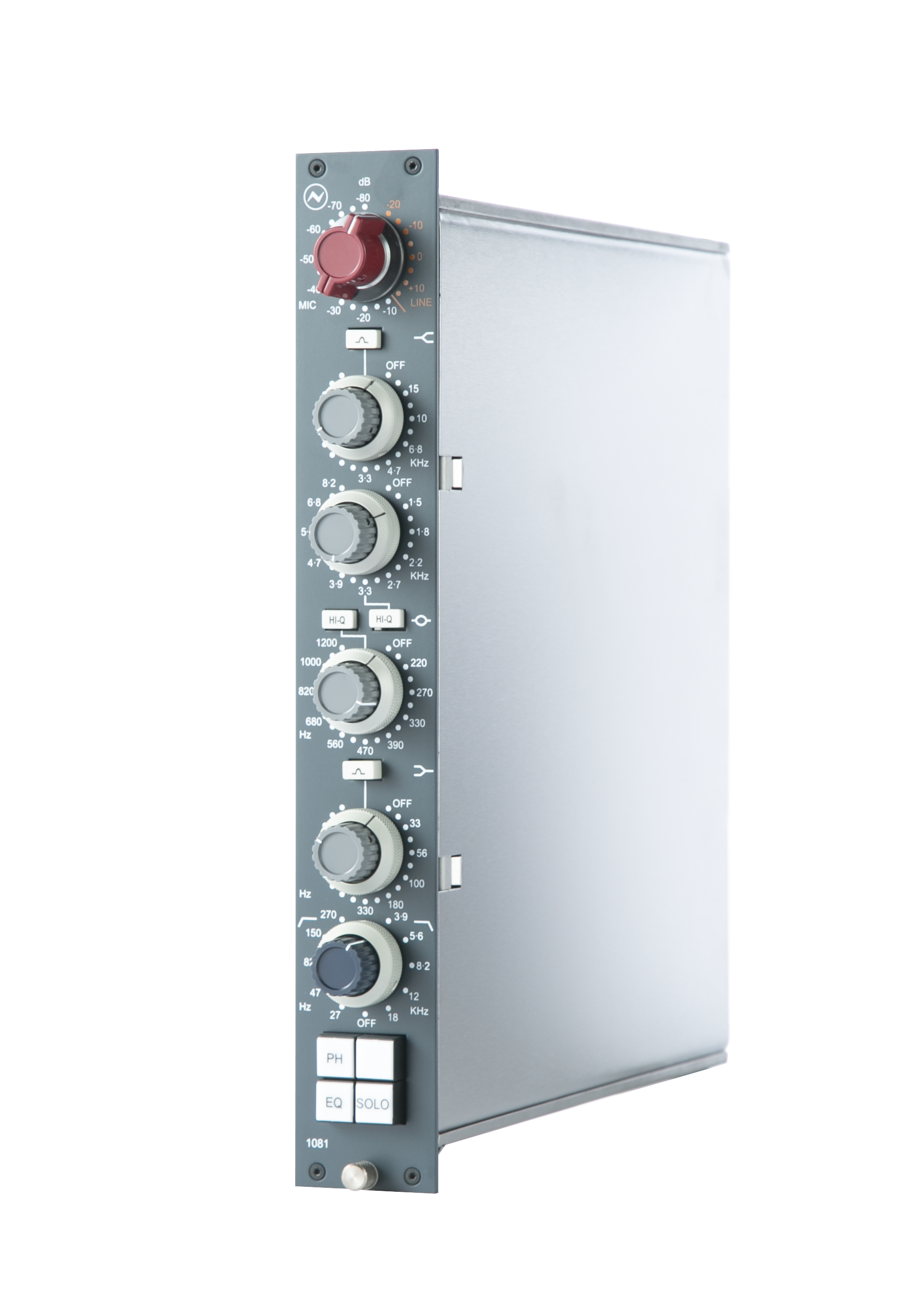 AMS Neve 1081 Classic Microphone Preamp and EQ Module (Mono ...