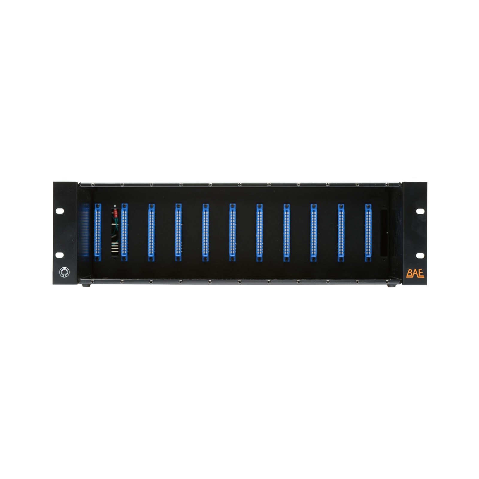 BAE 11SPACERPS - 11 Space Rack with Power Supply 48v- Professional ...