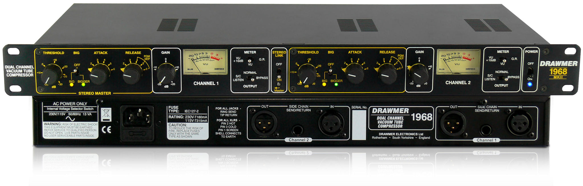Drawmer 1968 MK2 - Professional Audio Design, Inc