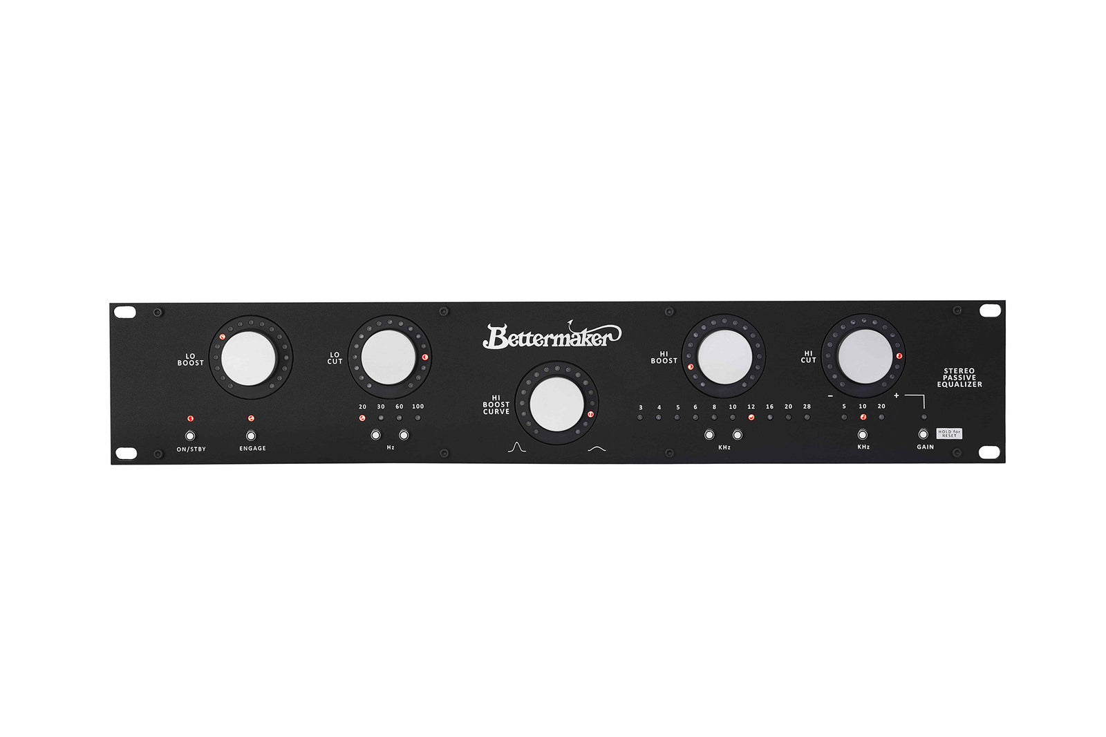 Bettermaker Stereo Passive Equalizer - Professional Audio Design, Inc