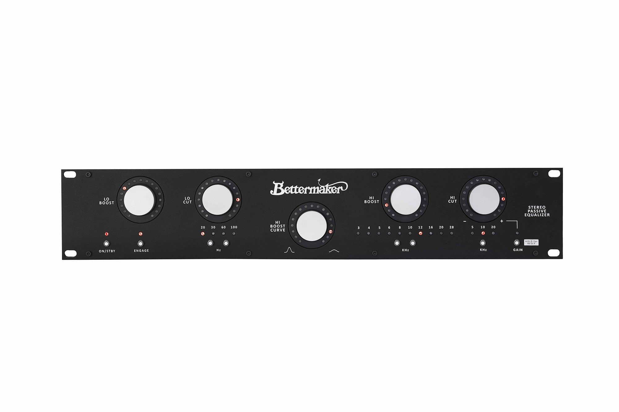 Bettermaker Stereo Passive Equalizer - Professional Audio Design, Inc