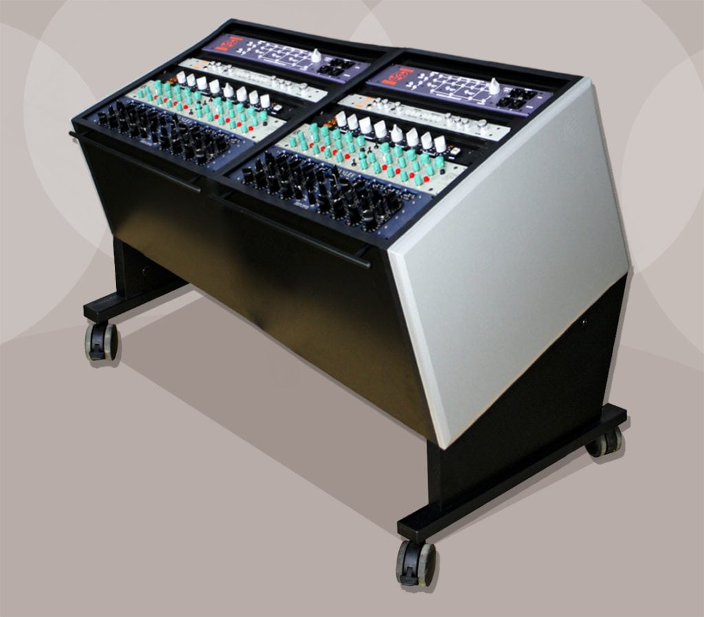 Sterling Modular Raised Face Up Rack 2-Bay - Rack - Professional Audio ...