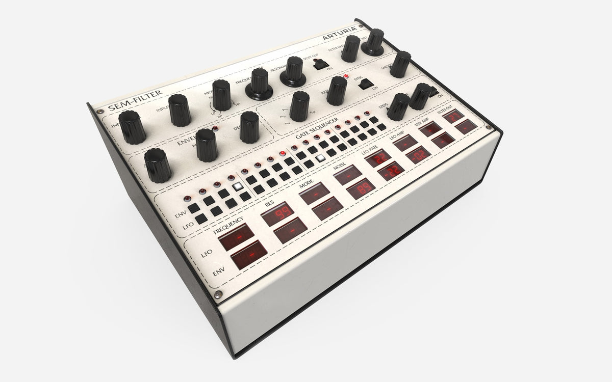 Arturia SEM-Filter License - Professional Audio Design, Inc