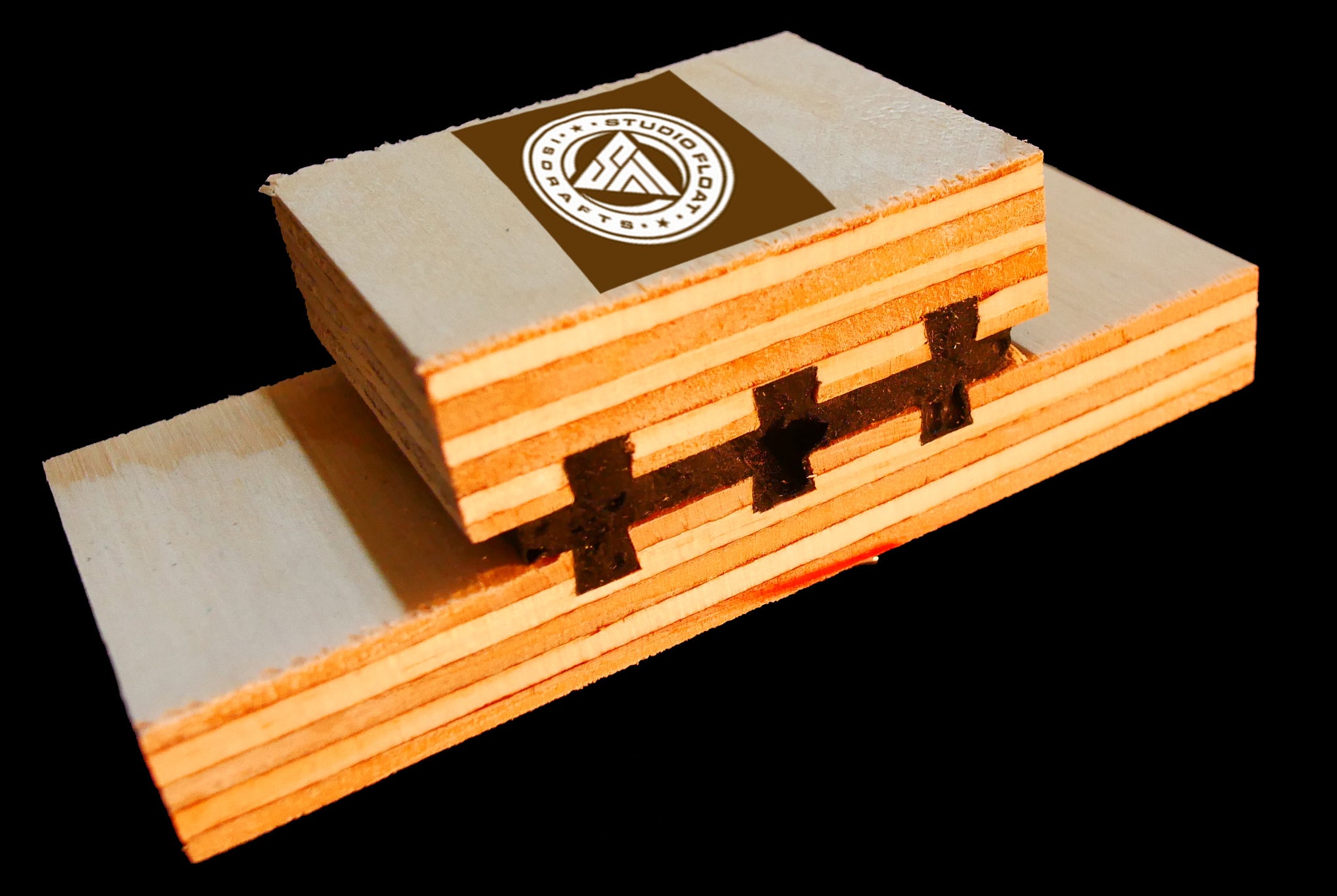 Studio Float Deck Isorafts, 400 PSI Low Profile - Acoustics ...