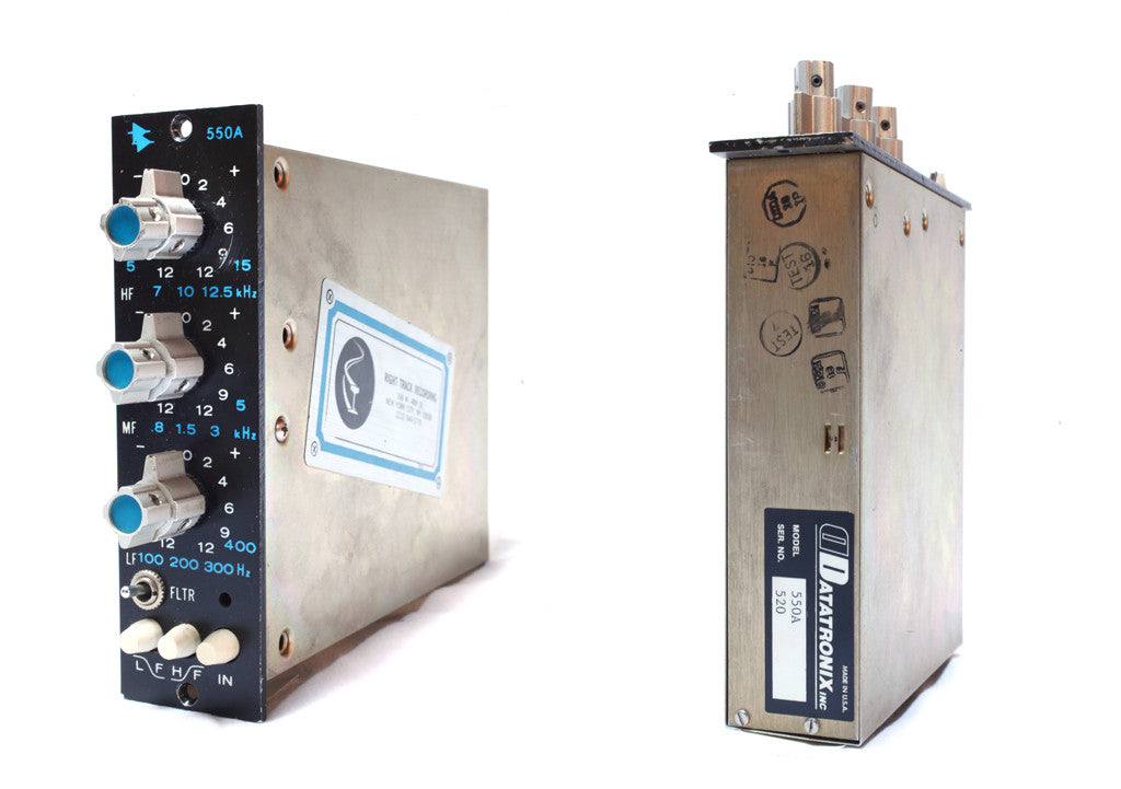 API 550A-Preowned - Professional Audio Design, Inc