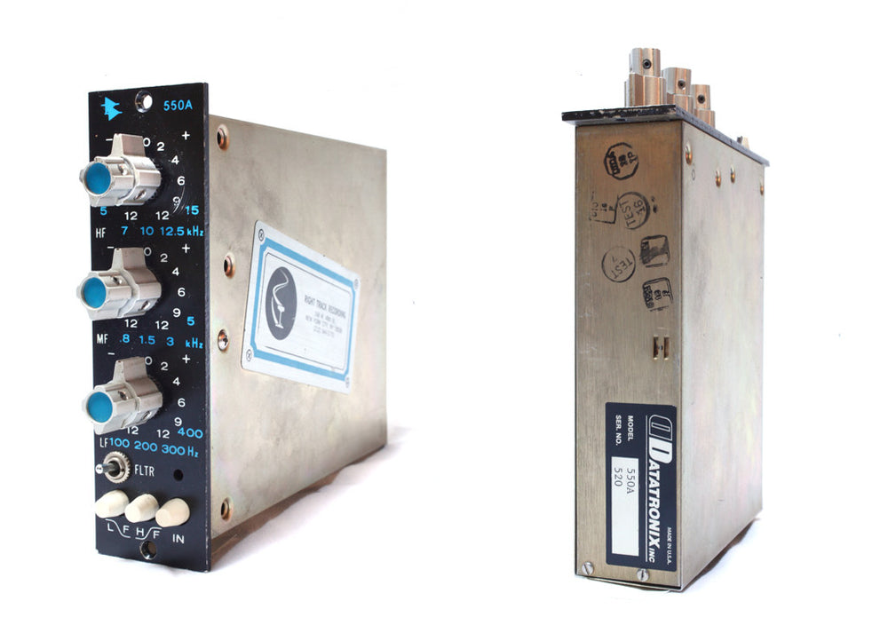 API 550A-Preowned - Professional Audio Design, Inc