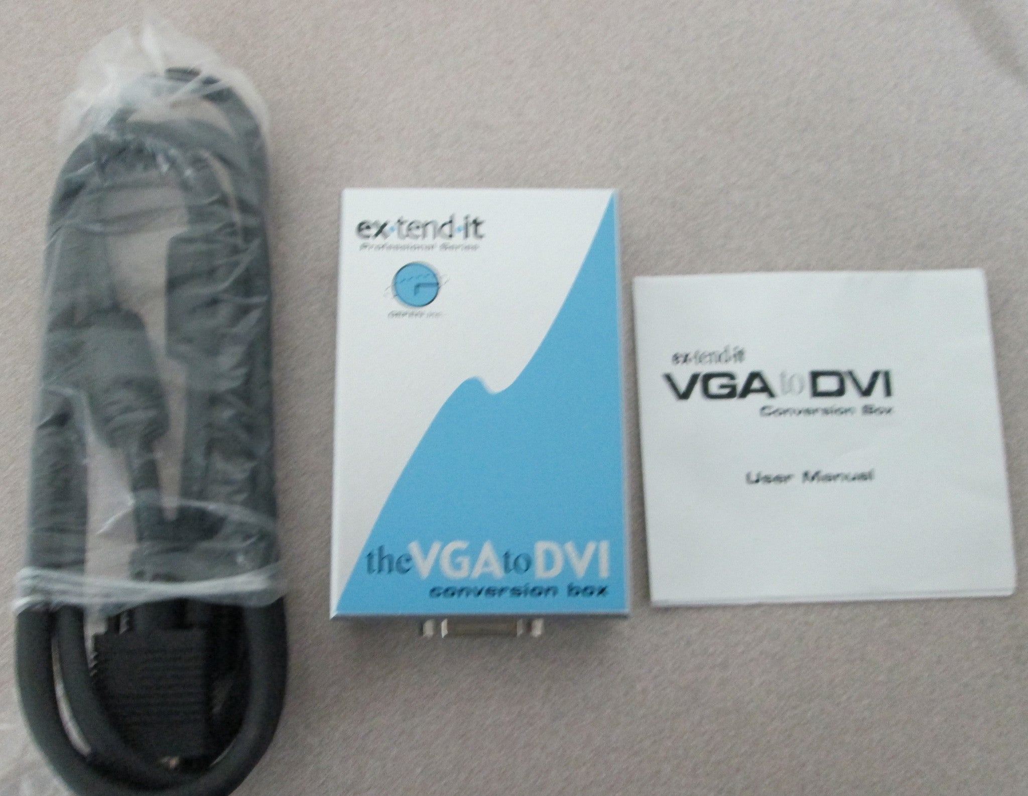 Gefen VGA to DVI Conversion Box - - Professional Audio Design, Inc ...