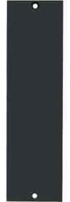 API 5B1-A - 500 Series, One-Slot Blank Panel - Professional Audio ...