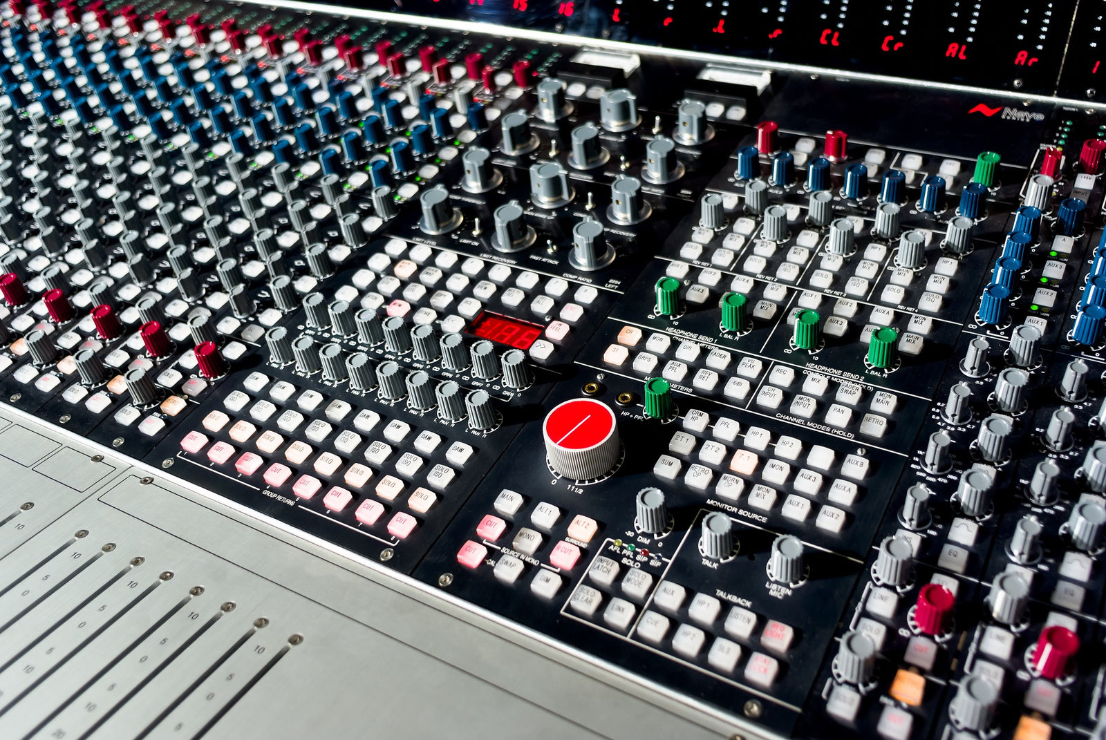 Consoles - Custom Series 75 - Custom Series 75 - Professional Audio ...