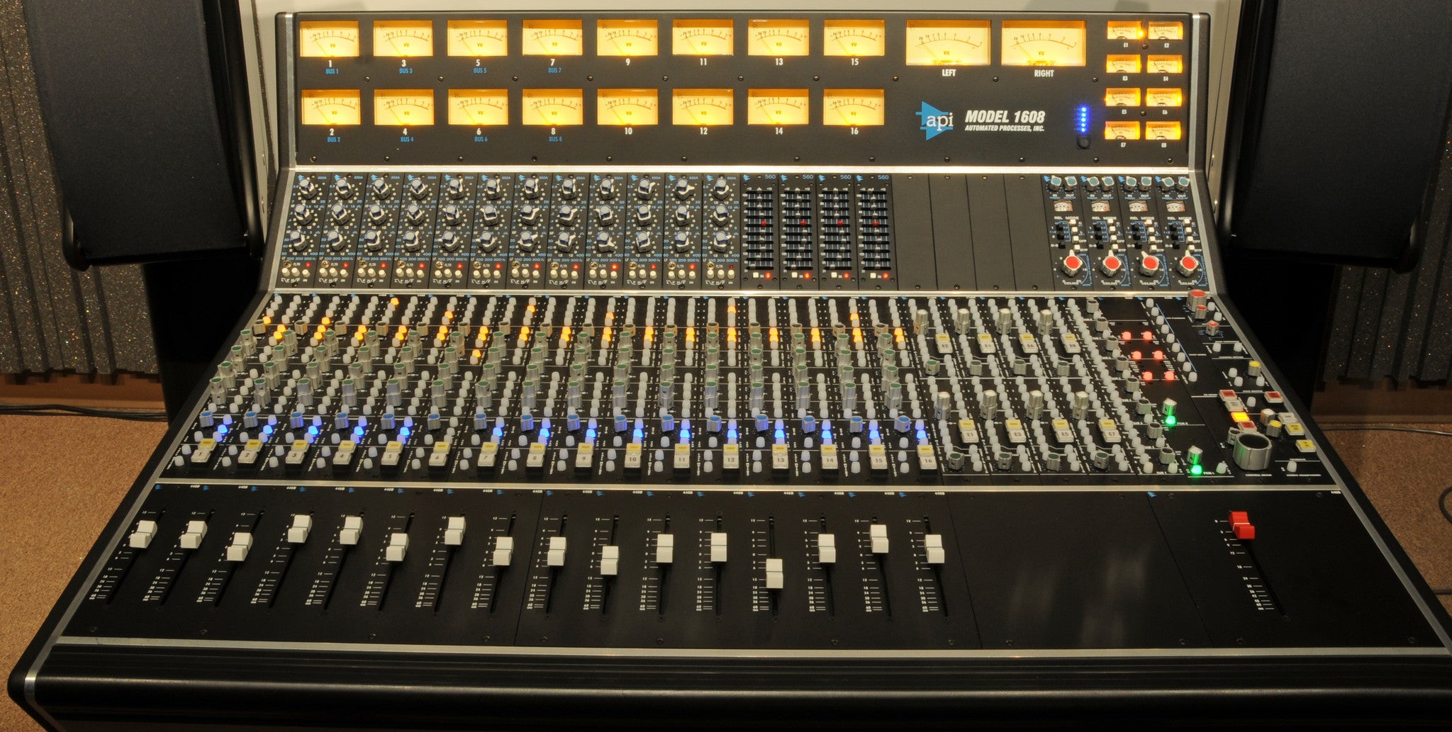 Large-Format Consoles