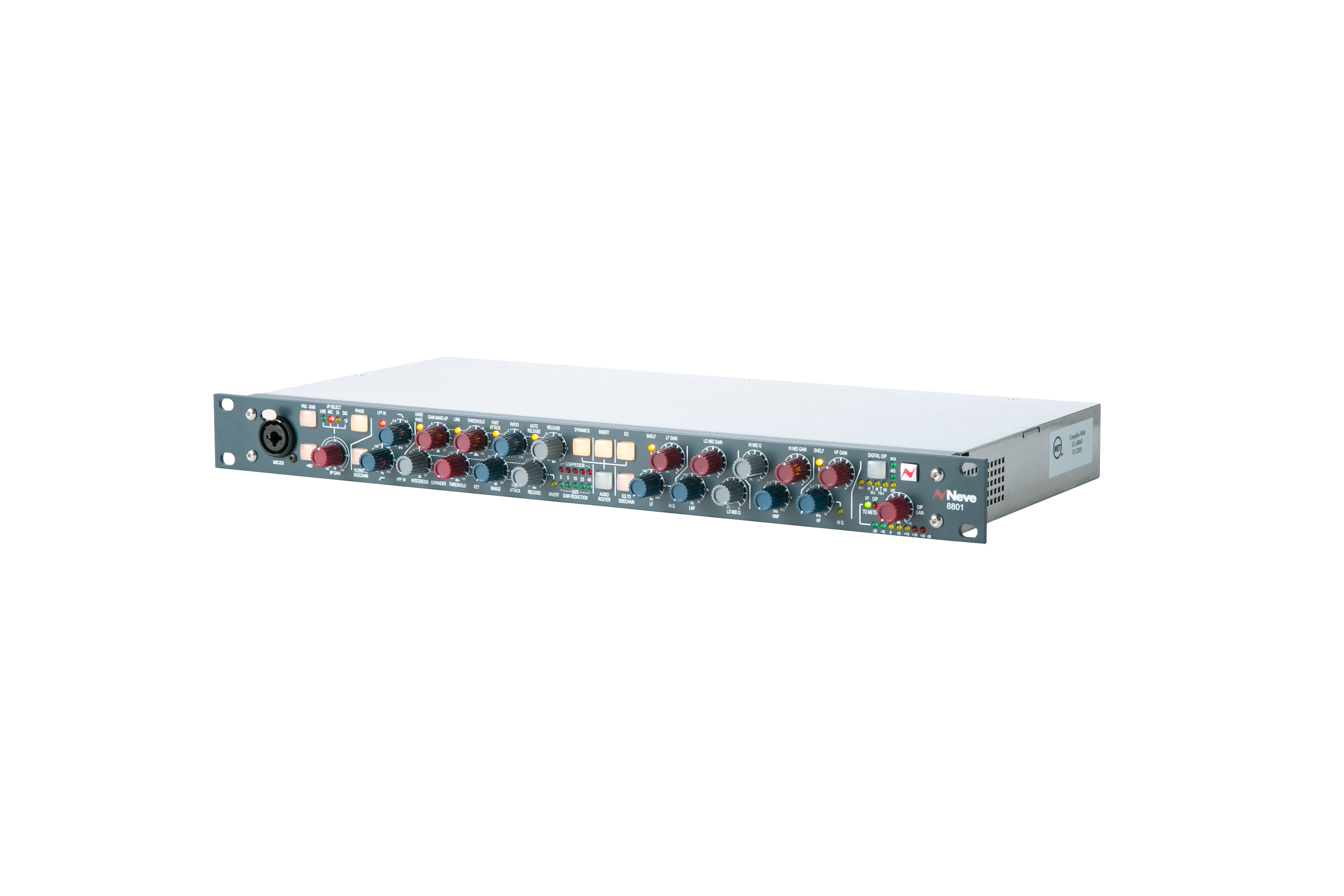 AMS Neve 8801 Channel Strip - Professional Audio Design, Inc