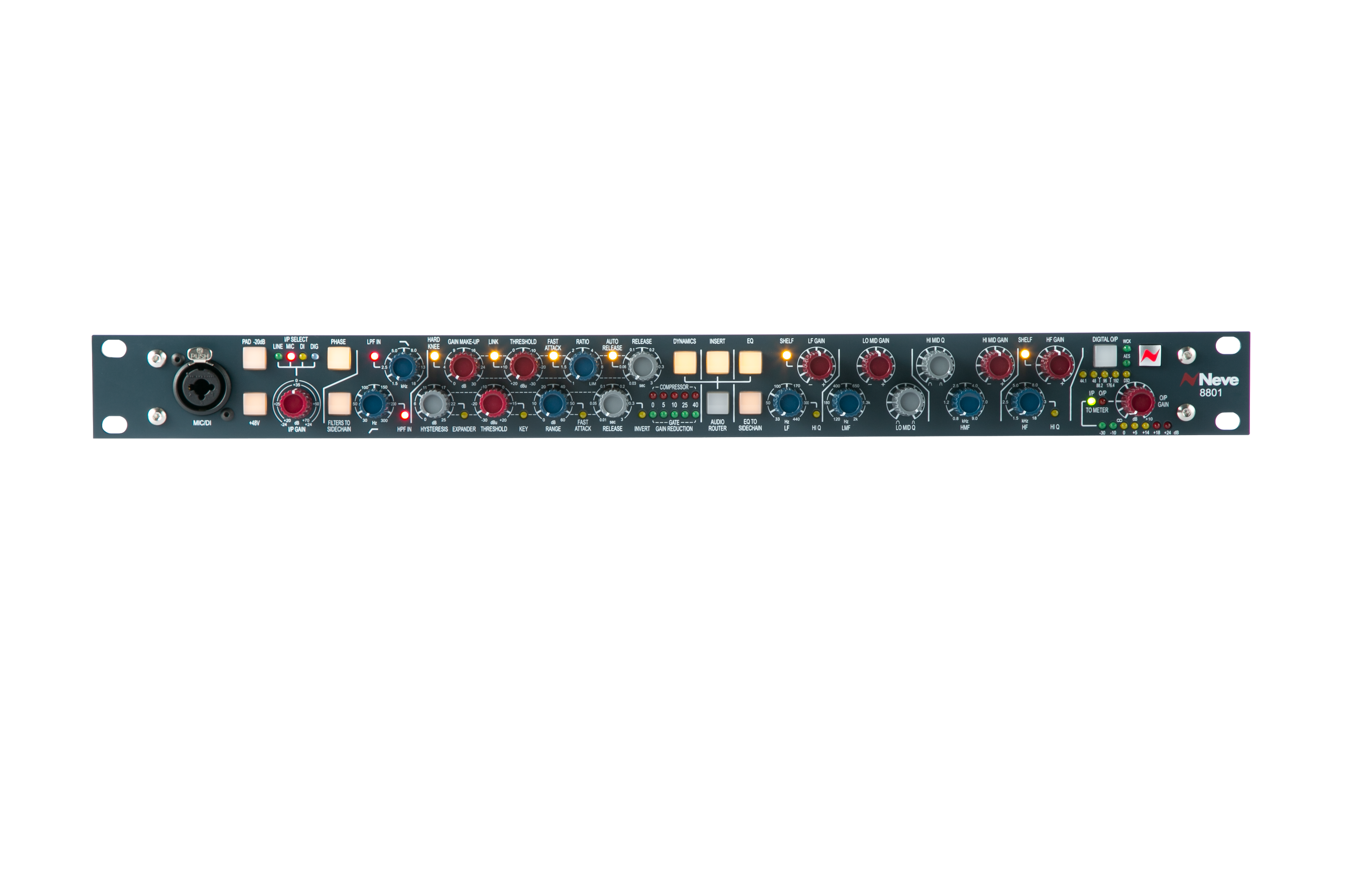 AMS Neve 8801 Channel Strip - Professional Audio Design, Inc