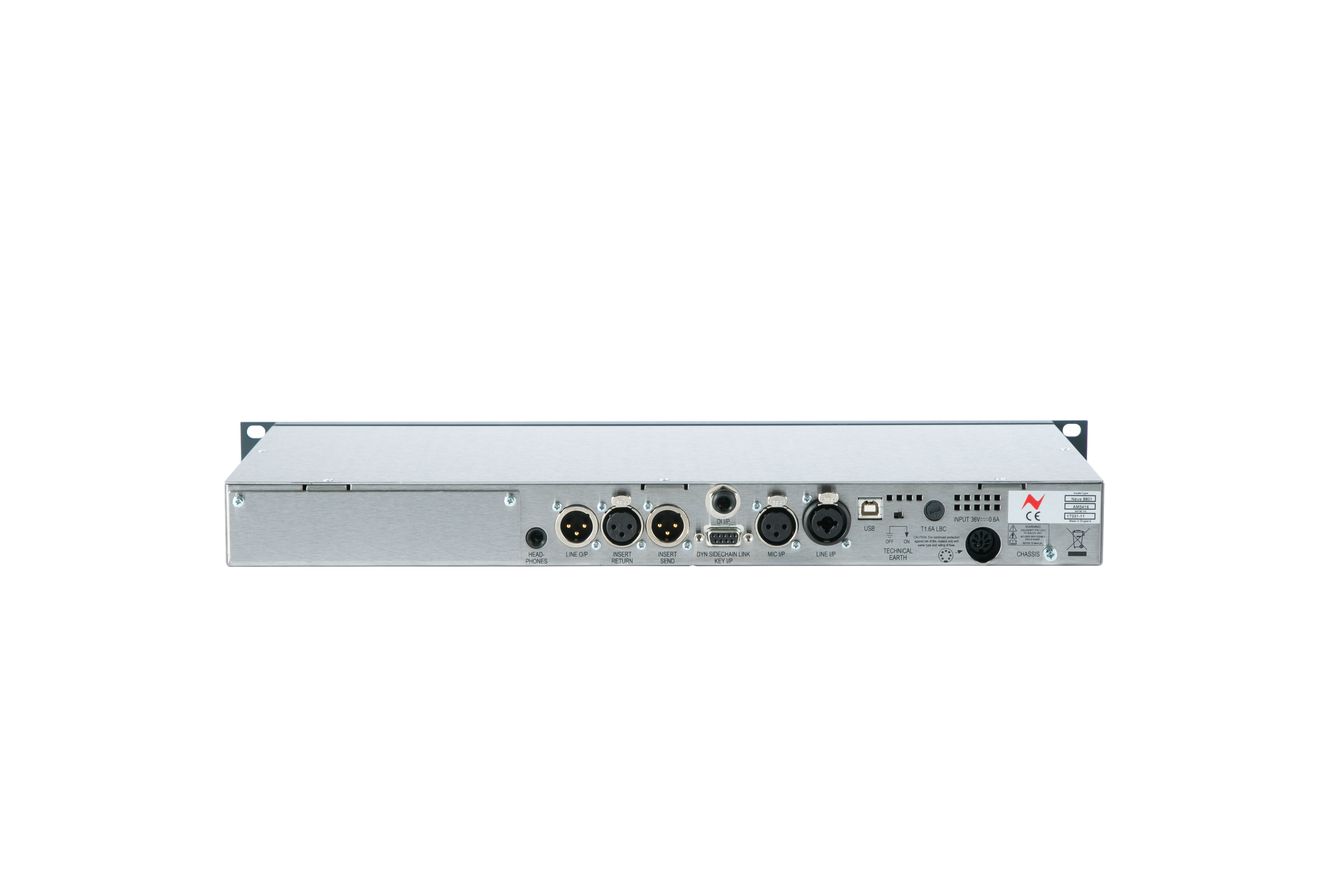 AMS Neve 8801 Channel Strip - Professional Audio Design, Inc