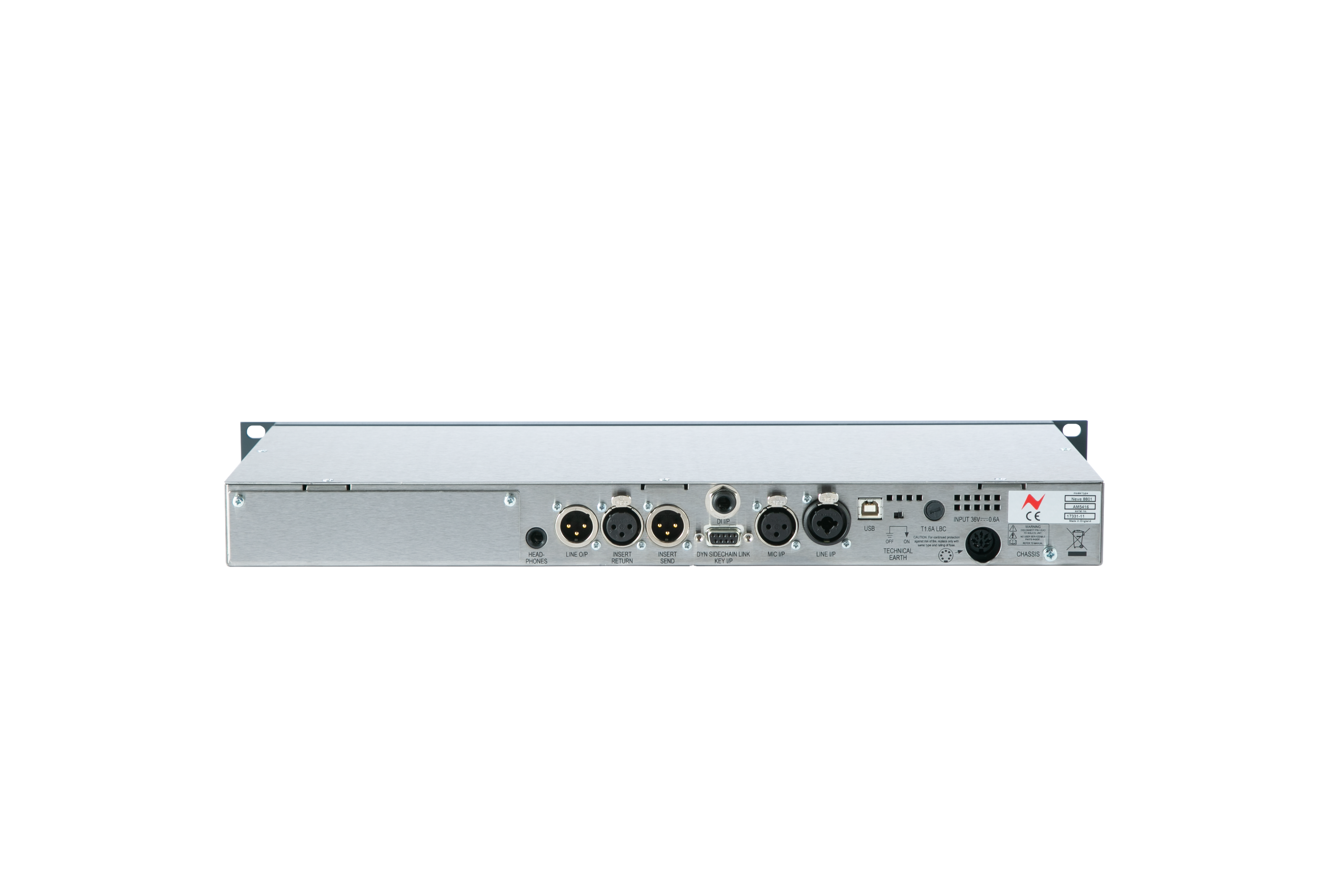 AMS Neve 8801 Channel Strip - Professional Audio Design, Inc