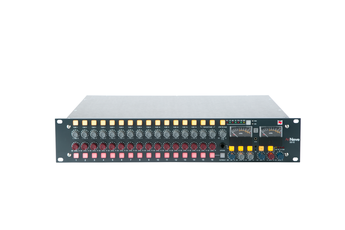 AMS Neve 8816 Summing Mixer - Professional Audio Design, Inc