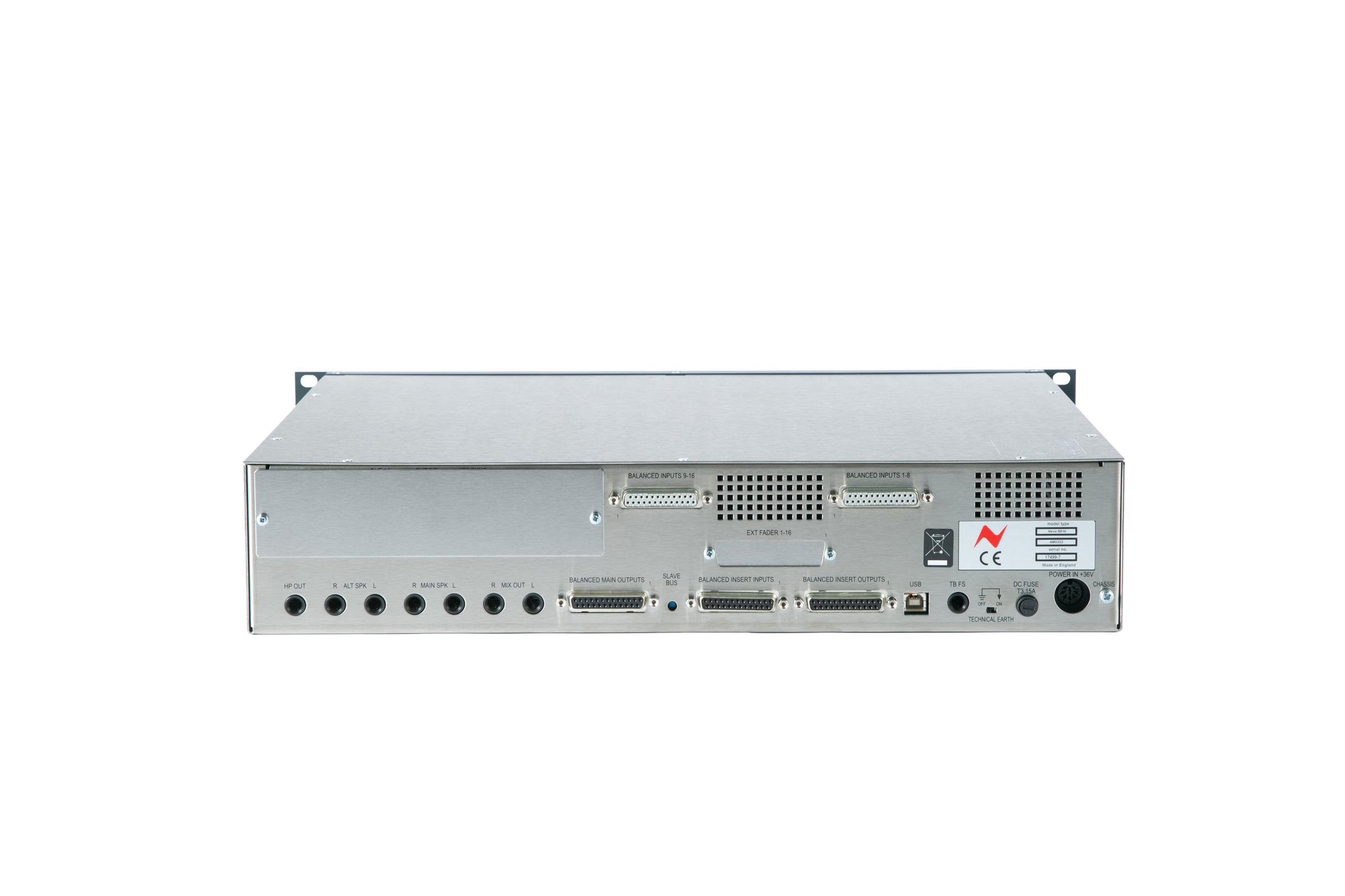 AMS Neve 8816 Summing Mixer - Professional Audio Design, Inc