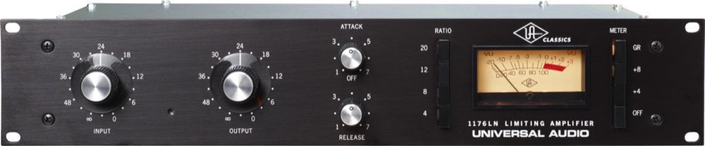 Universal Audio 1176LN Classic Limiting Amplifier - Mic Preamp ...