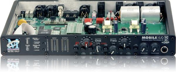 Metric Halo Custom Shop: Two Channel Jensen JT16 Input Transformer ...