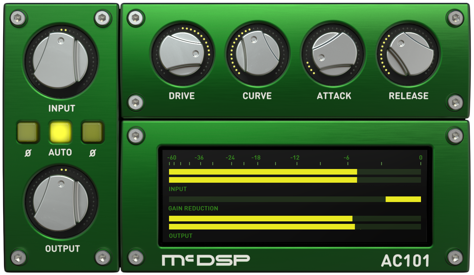 MCDSP Analog Channel Native v7 - Plugin - Professional Audio Design, Inc
