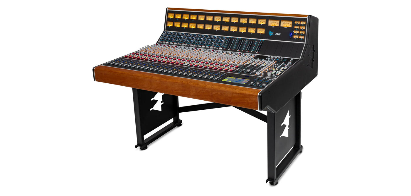API Audio 2448 Recording and Mixing Console With Final Touch Automation ...