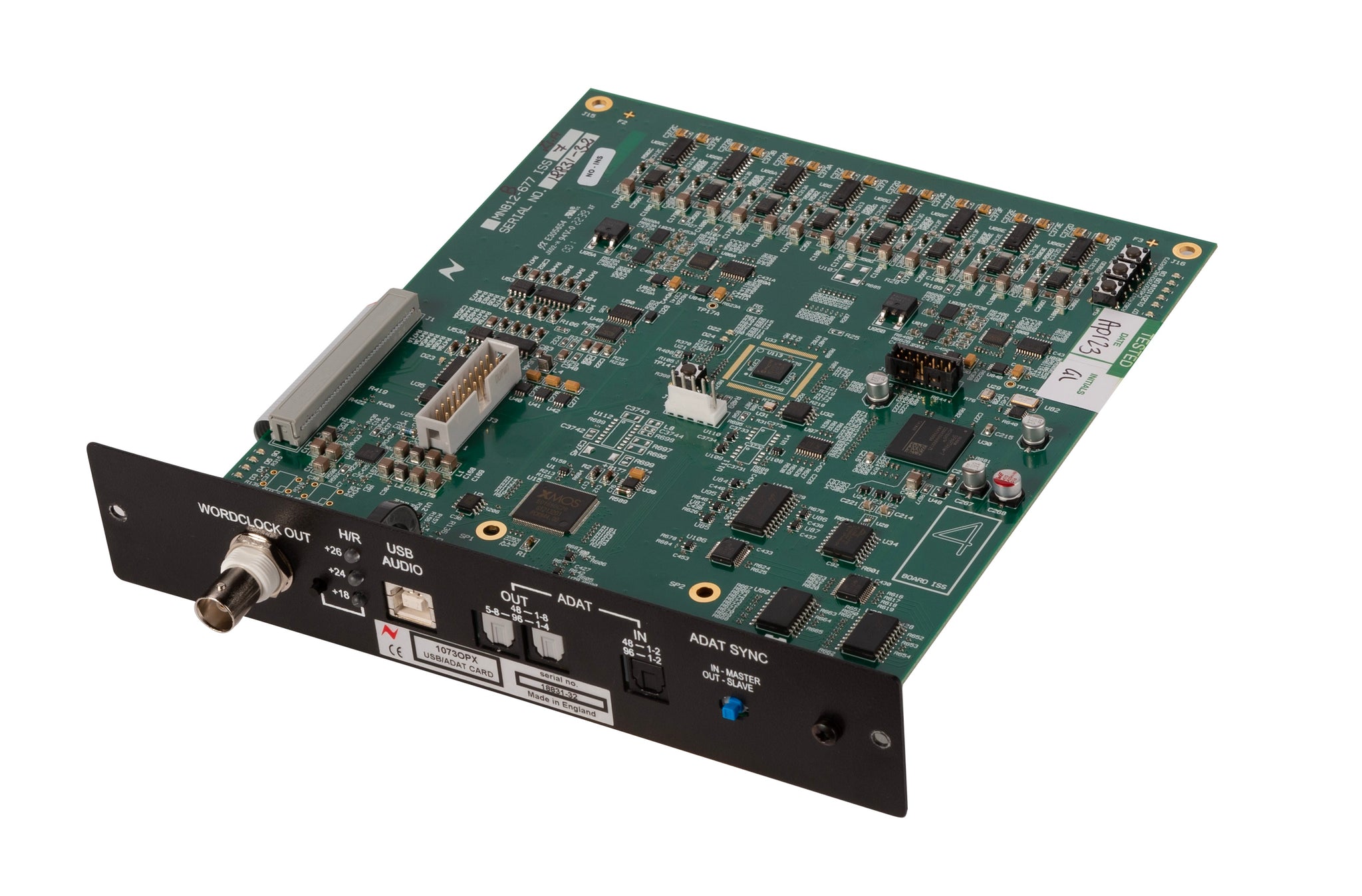 AMS Neve 1073OPX USB/ADAT Card - Professional Audio Design, Inc