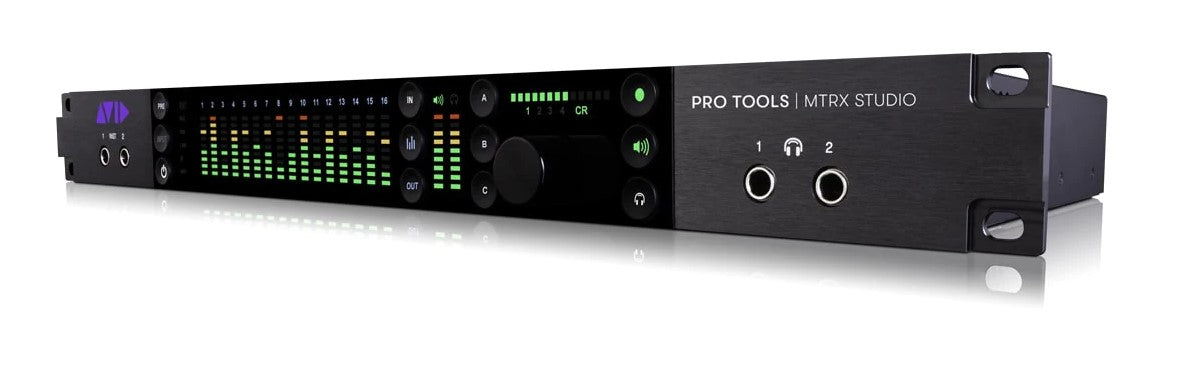 Avid MTRX STUDIO INTERFACE - Professional Audio Design, Inc