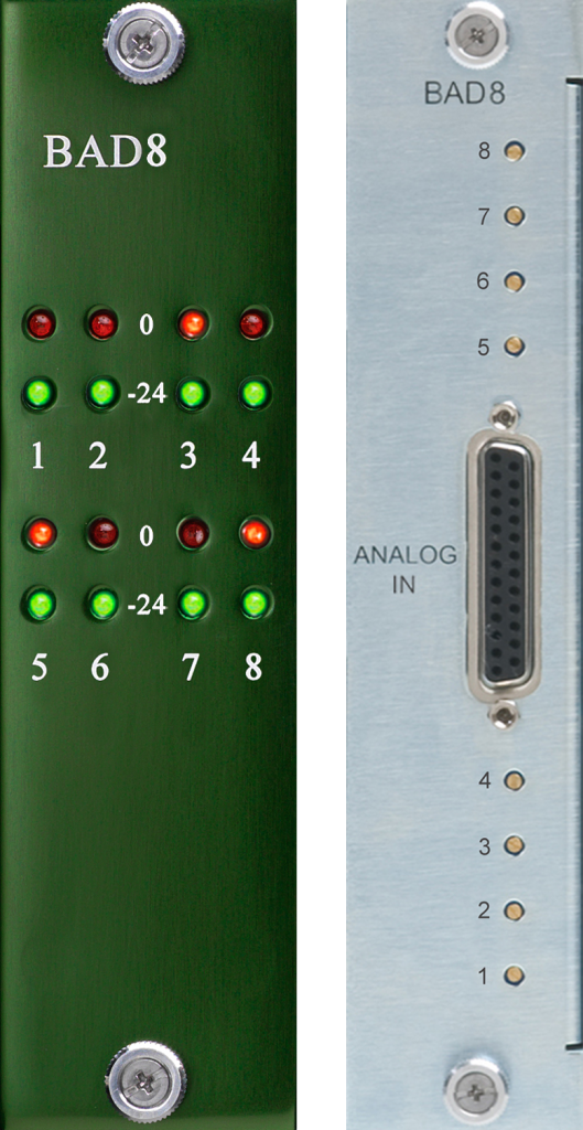 Burl Audio BAD8 Analog-To-Digital Daugter Card for the B80 Mothership ...