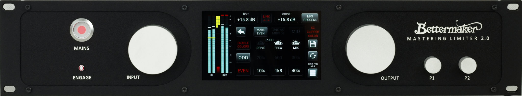 Bettermaker Mastering Limiter 2.0 - Professional Audio Design, Inc