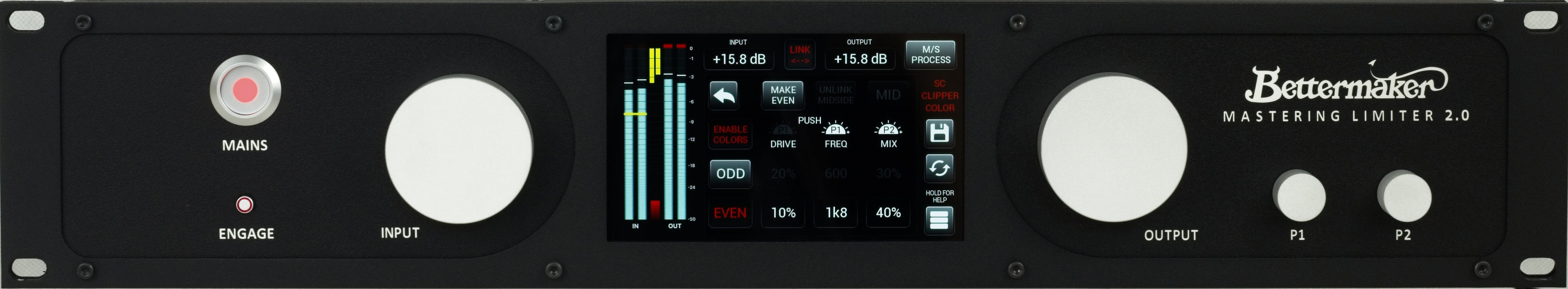 Bettermaker Mastering Limiter 2.0 - Professional Audio Design, Inc